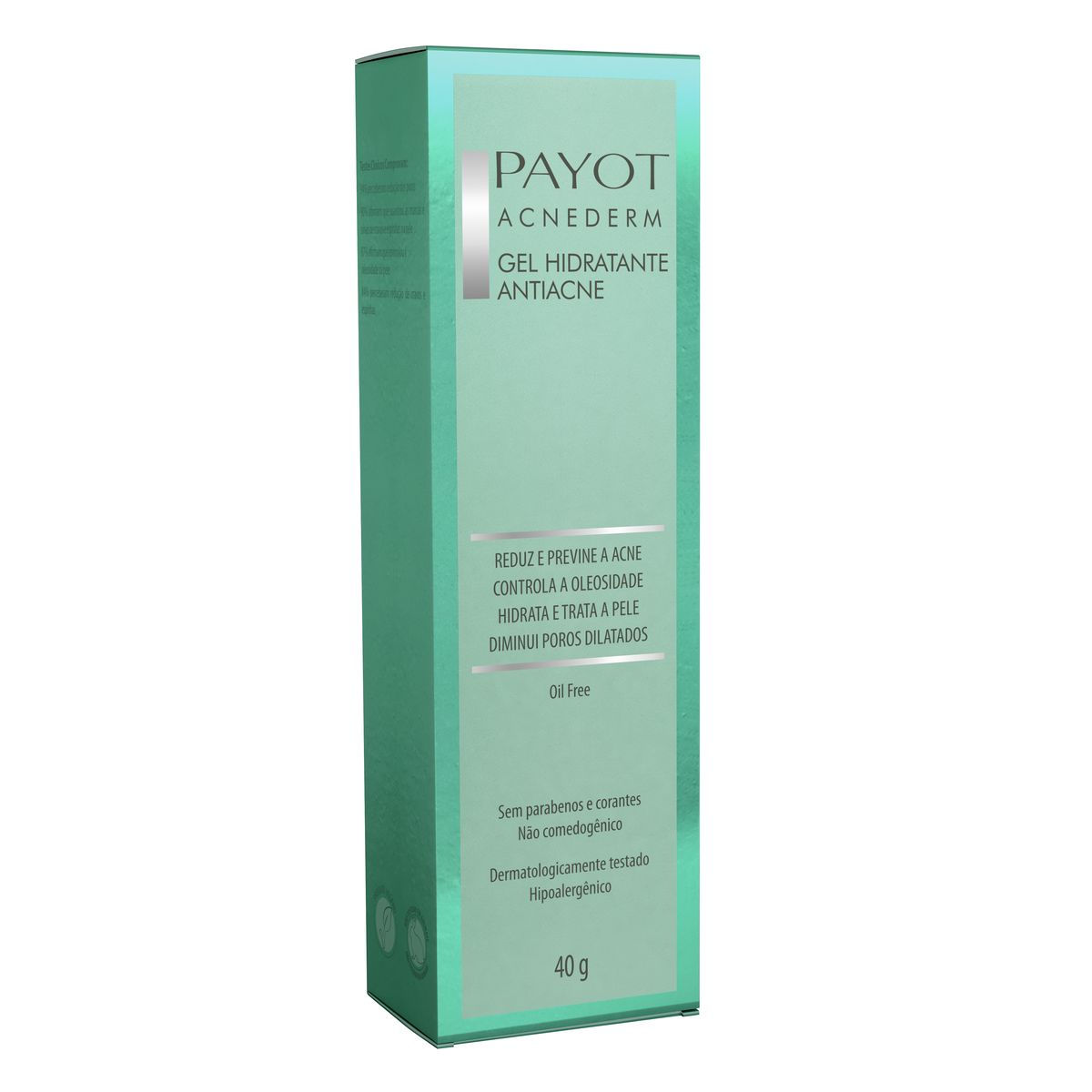 Gel hidratante facial acnederm payot 40g | Diva Cosméticos