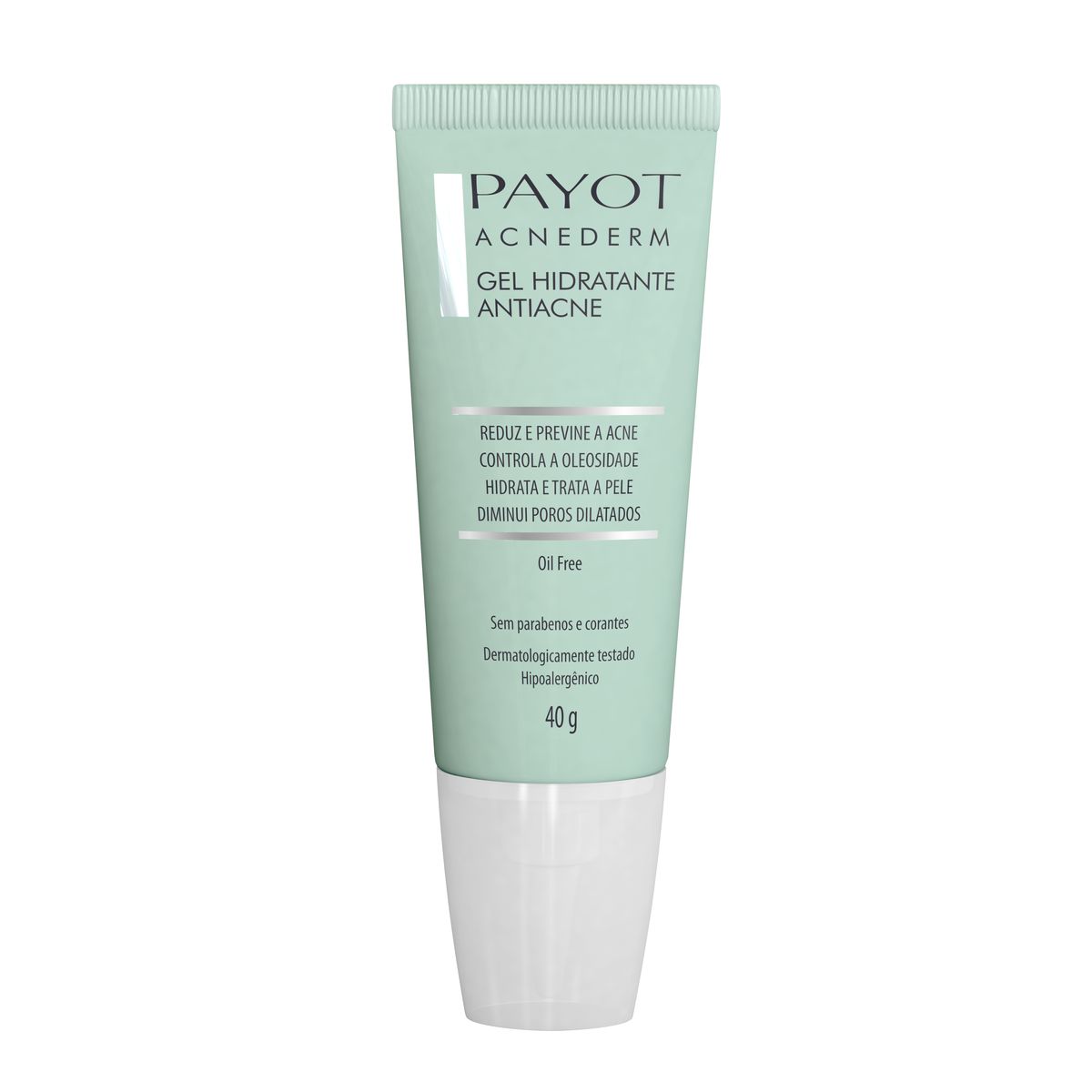 Gel hidratante facial acnederm payot 40g | Diva Cosméticos